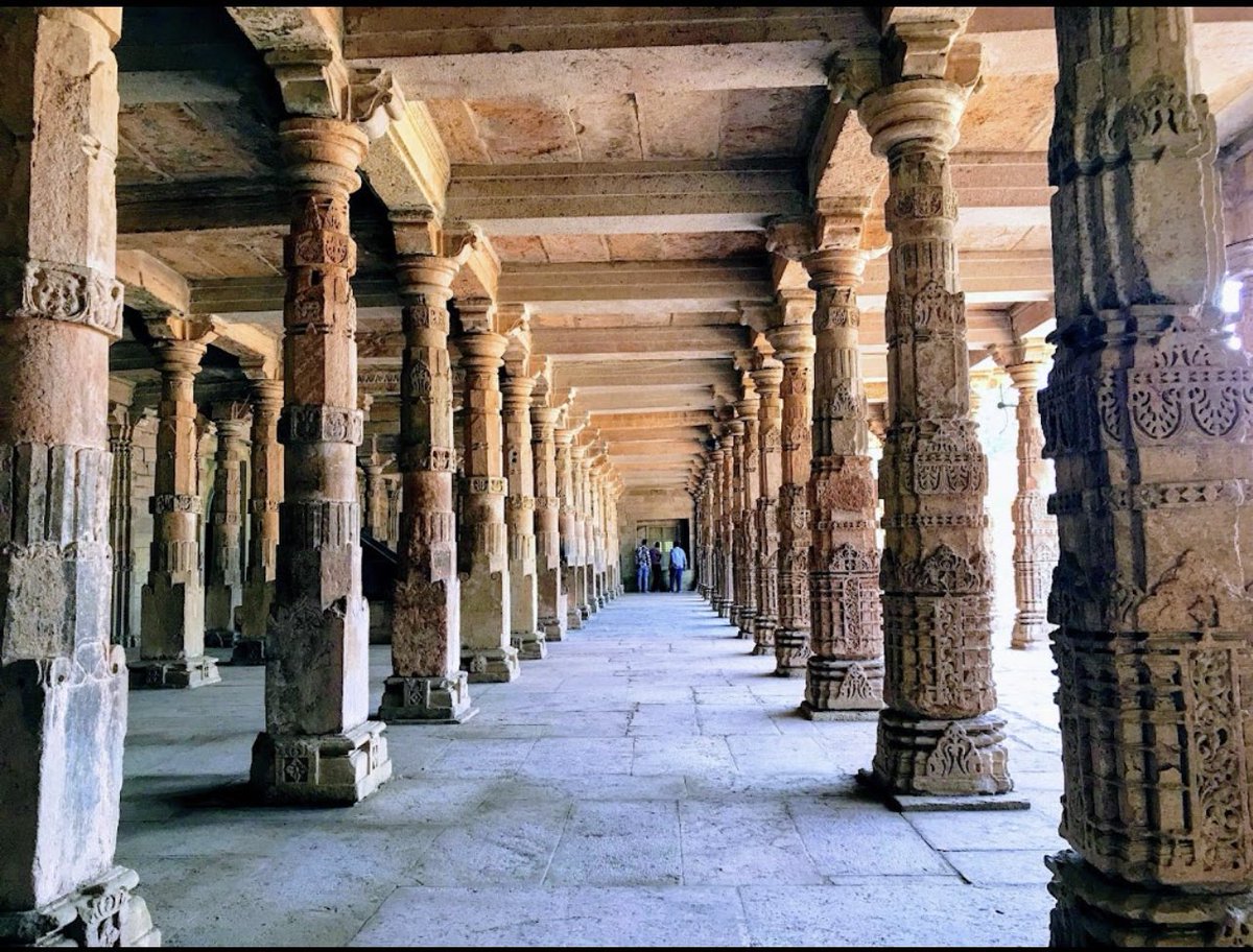 Bhojshala, a Gurukul and Saraswati temple where Allauddin Khilji ...