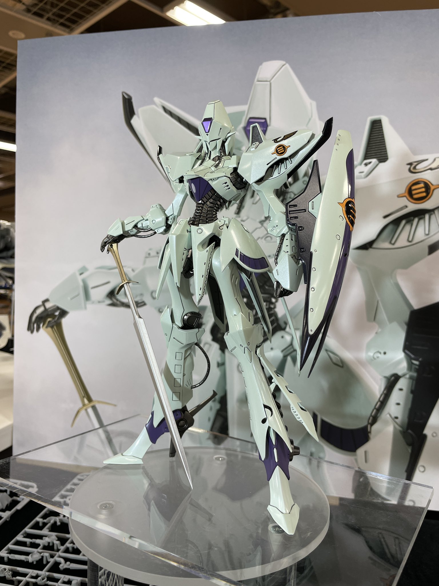 ボークス ホビー企画室公式 on Twitter: "【#ホビラン27 最新情報】 IMS 1/100 「エンゲージ SR1」完成見本&ランナー公開中！ 通常版のご予約は10月29日（土）より ...