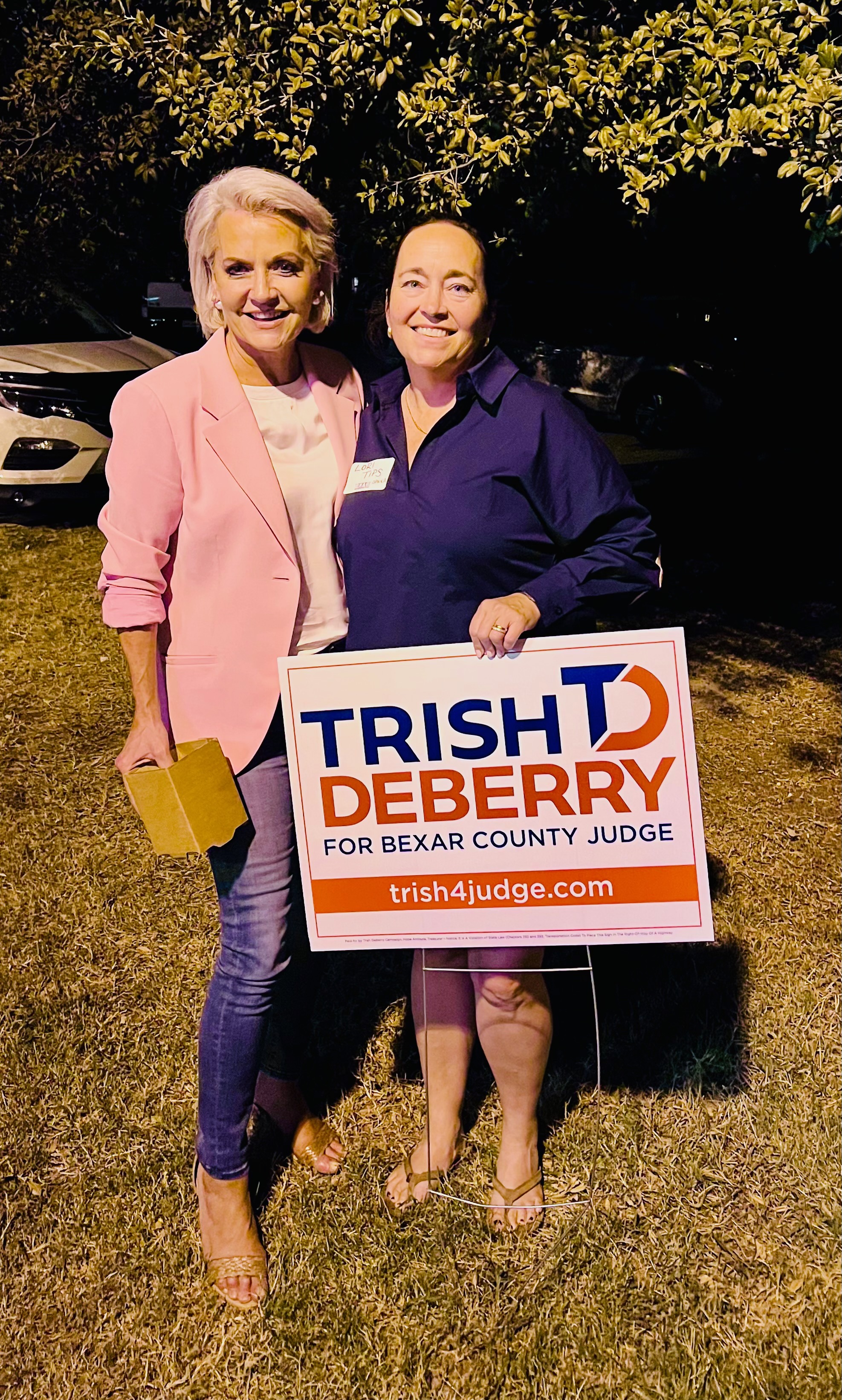 Trish DeBerry for Bexar County Judge (@trish4judge) / Twitter