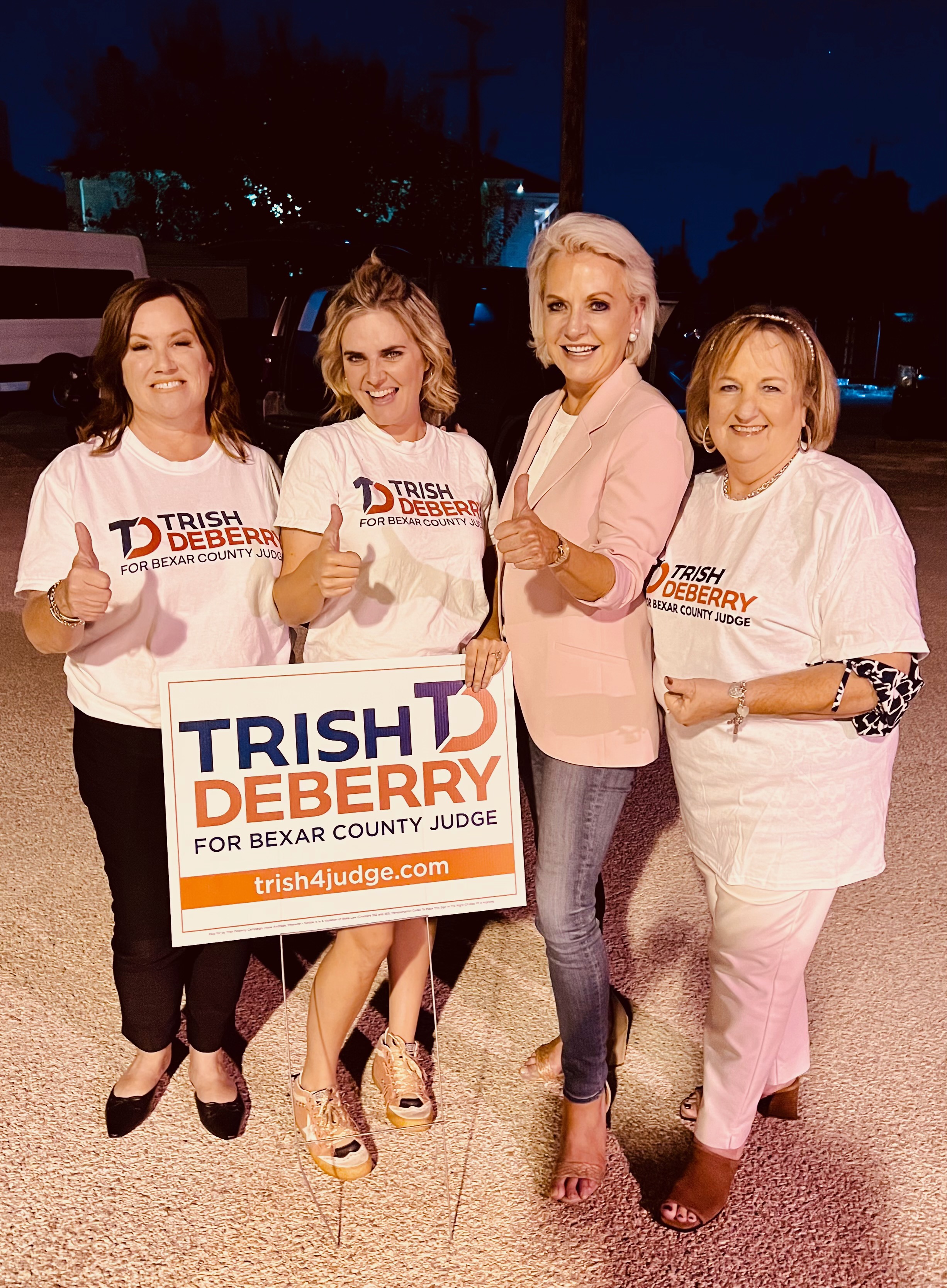 Trish DeBerry for Bexar County Judge (@trish4judge) / Twitter