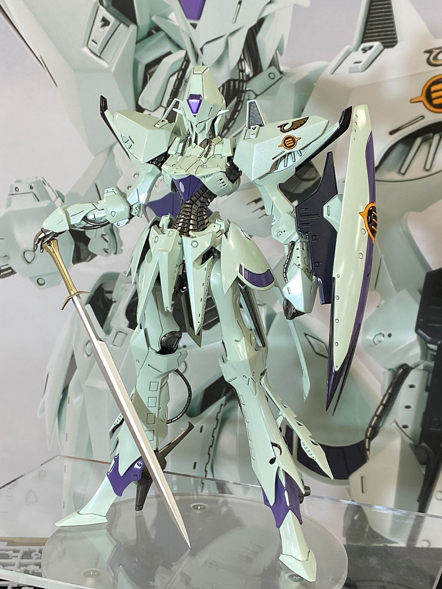 HOBBY Watch on Twitter: "【ホビーラウンド27】「ファイブスター物語」より「エンゲージSR1」のプラモが展示！ ボークス「IMS」シリーズより登場 https://t ...