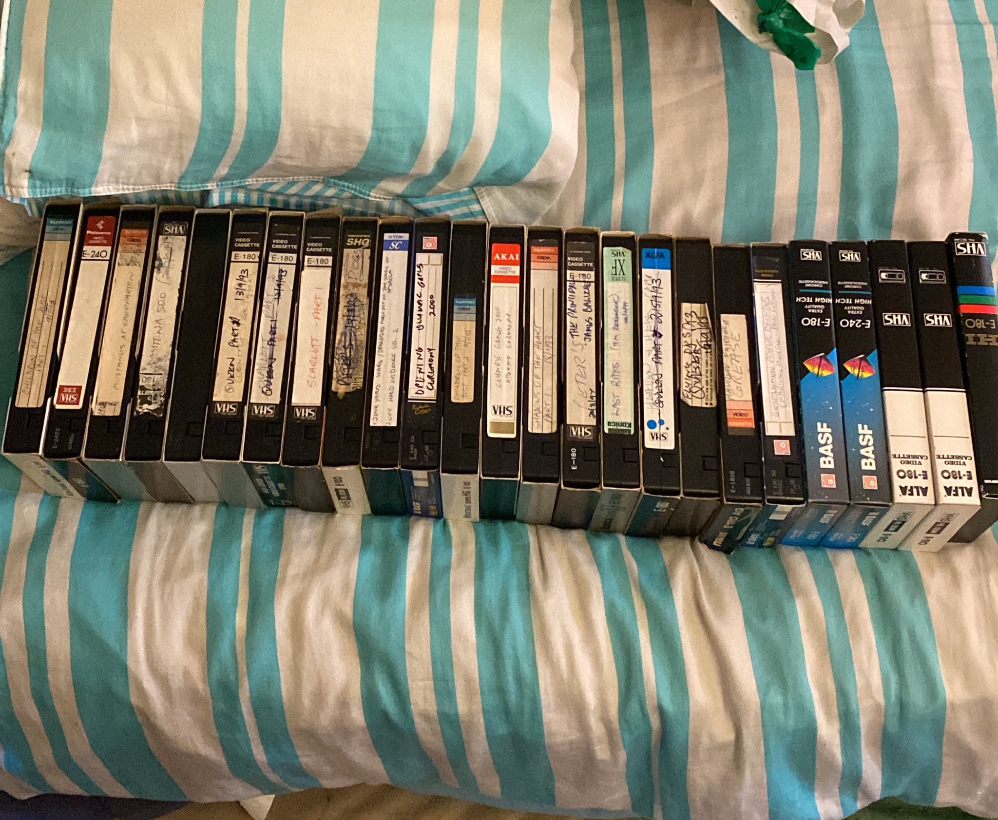 Zampakid on Twitter: "New VHS lot from Gumtree! https://t.co/hYSbn0q7yI" / Twitter
