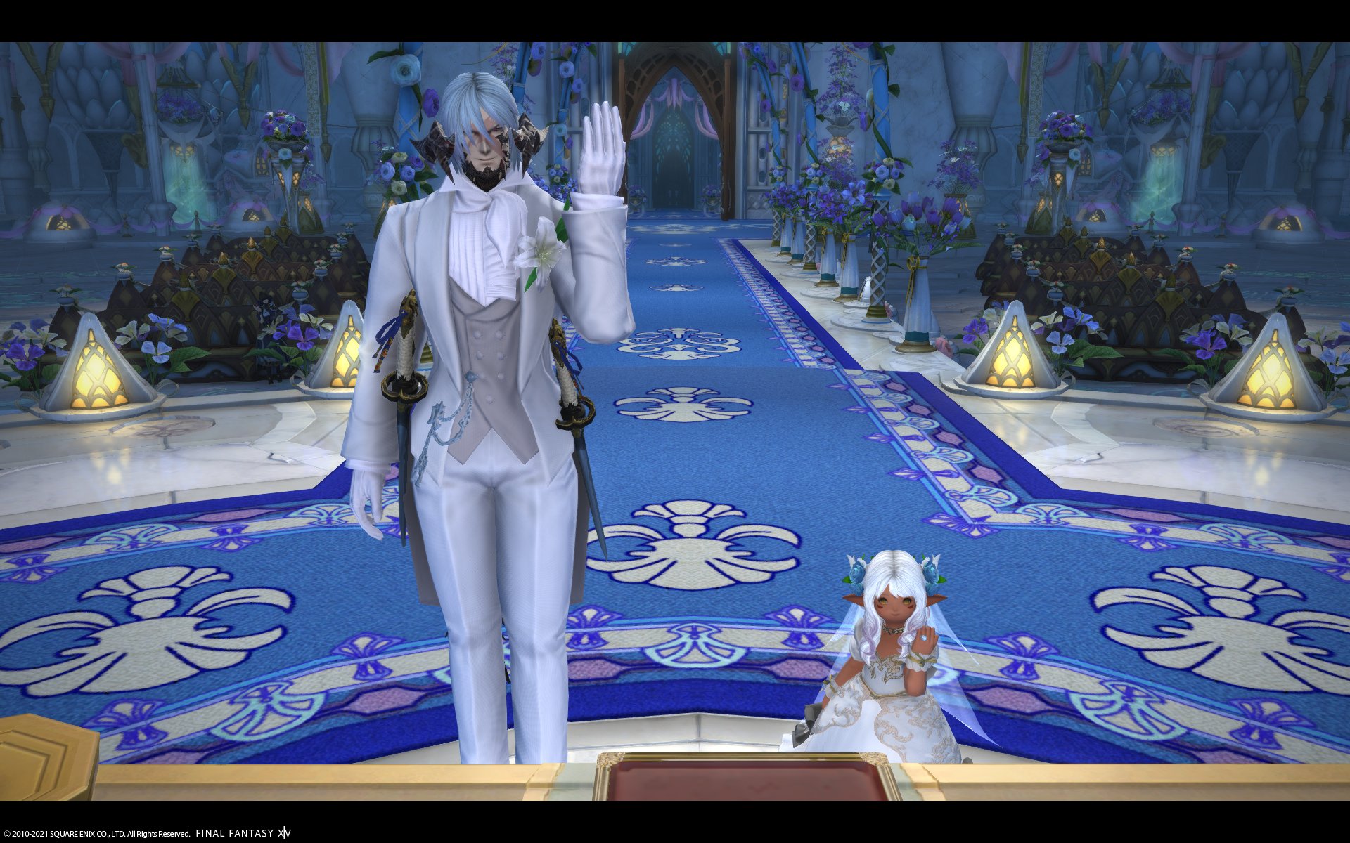 プーロ＠Tiamat.Gaia on Twitter: "本日、結婚記念日なので FF14とDQ10の写真漁ってみた😊💕 DQ10の方はシステムなかったので ハウジングで教会作ったなって思い出 ...