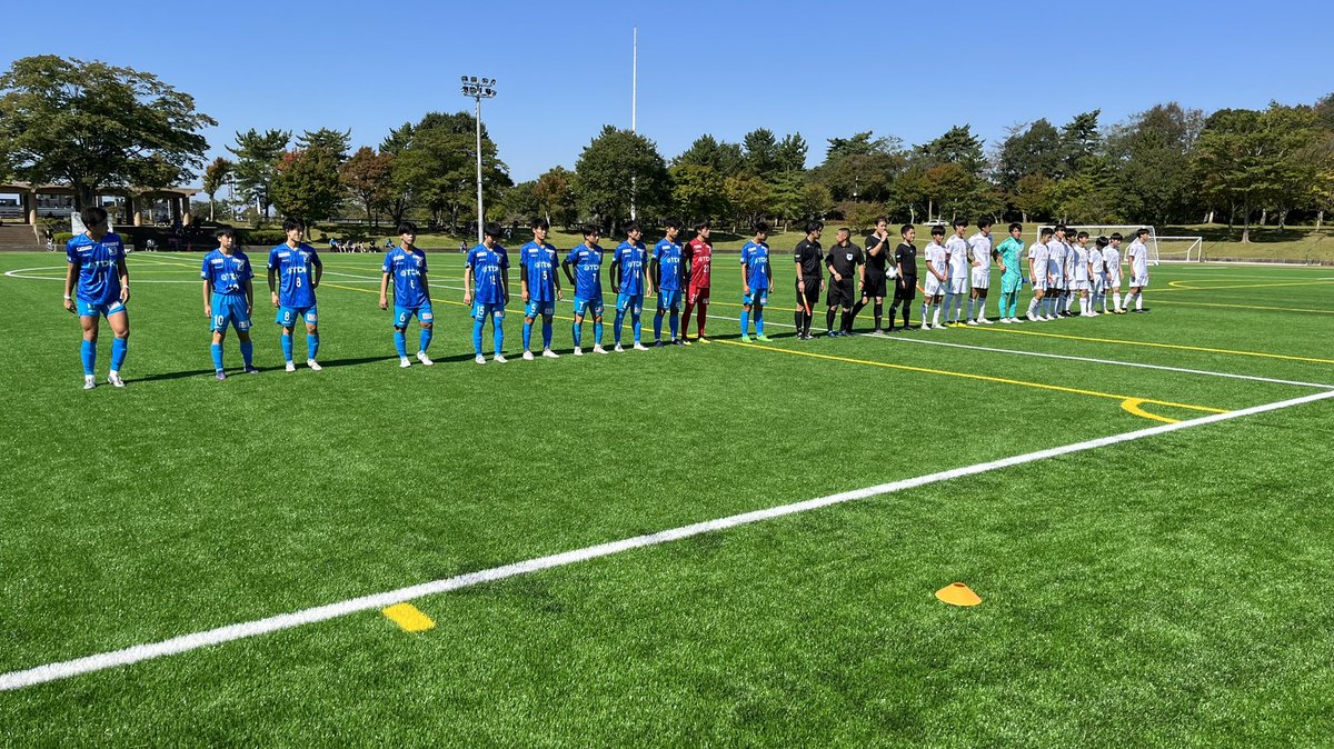 ブラウブリッツ秋田 育成(公式) On Twitter U18aの試合結果をお知らせします 高円宮杯jfa U 18サッカープリンスリーグ2022東北 🗓10月1日土 ⏰10