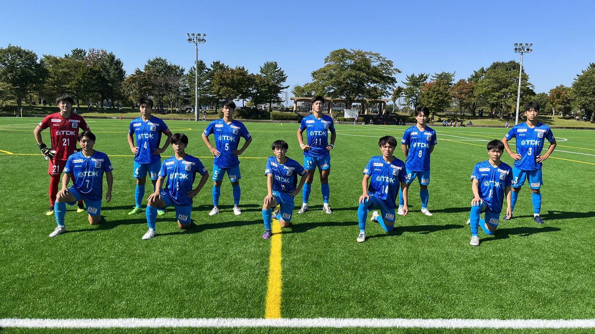 ブラウブリッツ秋田 育成(公式) On Twitter U18aの試合結果をお知らせします 高円宮杯jfa U 18サッカープリンスリーグ2022東北 🗓10月1日土 ⏰10