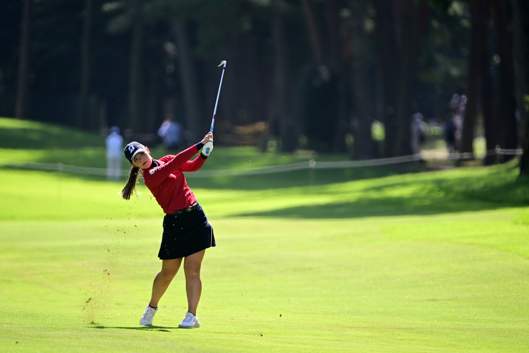 日本女子プロゴルフ協会(JLPGA) on Twitter: "#日本女子オープン🏆｜#Round3 #吉田優利(@YURI__YOLO)が通算1アンダーの暫定2位でホールアウト⛳️ 最終 ...