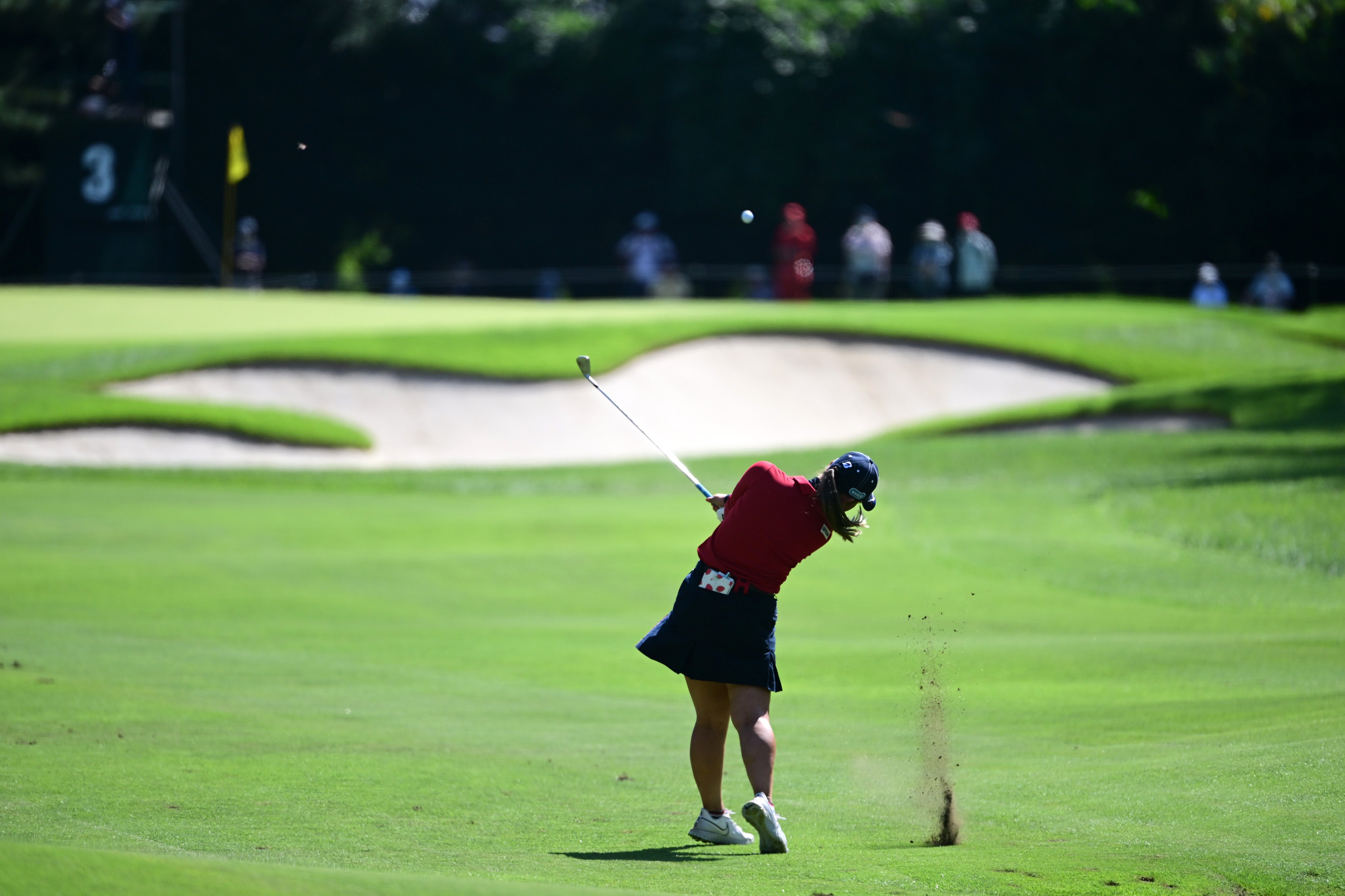 日本女子プロゴルフ協会(JLPGA) on Twitter: "#日本女子オープン🏆｜#Round3 #吉田優利(@YURI__YOLO)が通算1アンダーの暫定2位でホールアウト⛳️ 最終 ...
