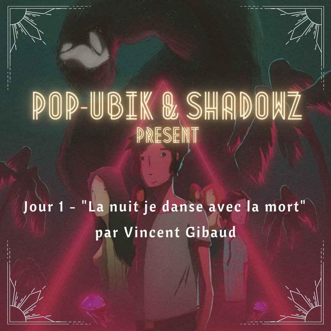 Julien Pop Ubik On Twitter 🎃 Un Court Halloween Ft Shadowz 🎃 Jour 1 La Nuit Je Danse