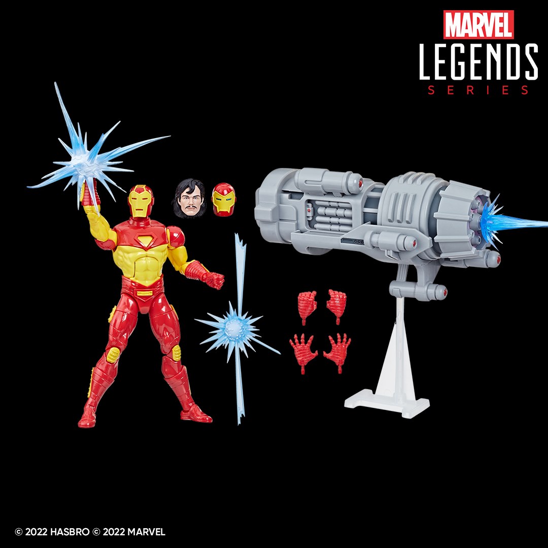 Iron Man Proton Cannon