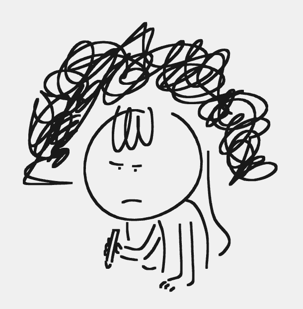 「i have so many moods today 」|Marie Lum 林のイラスト