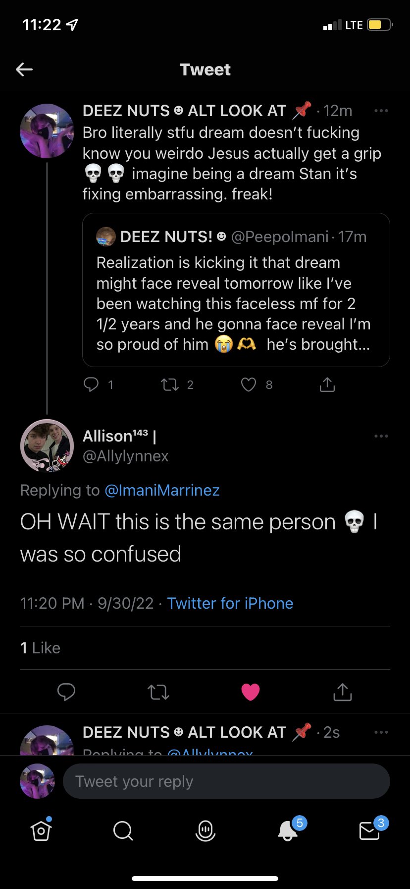 DEEZ NUTS! ☻ on Twitter: "THIS IS SO FUNNY 😭😭 https://t.co/hpYWNP8OaS" / Twitter