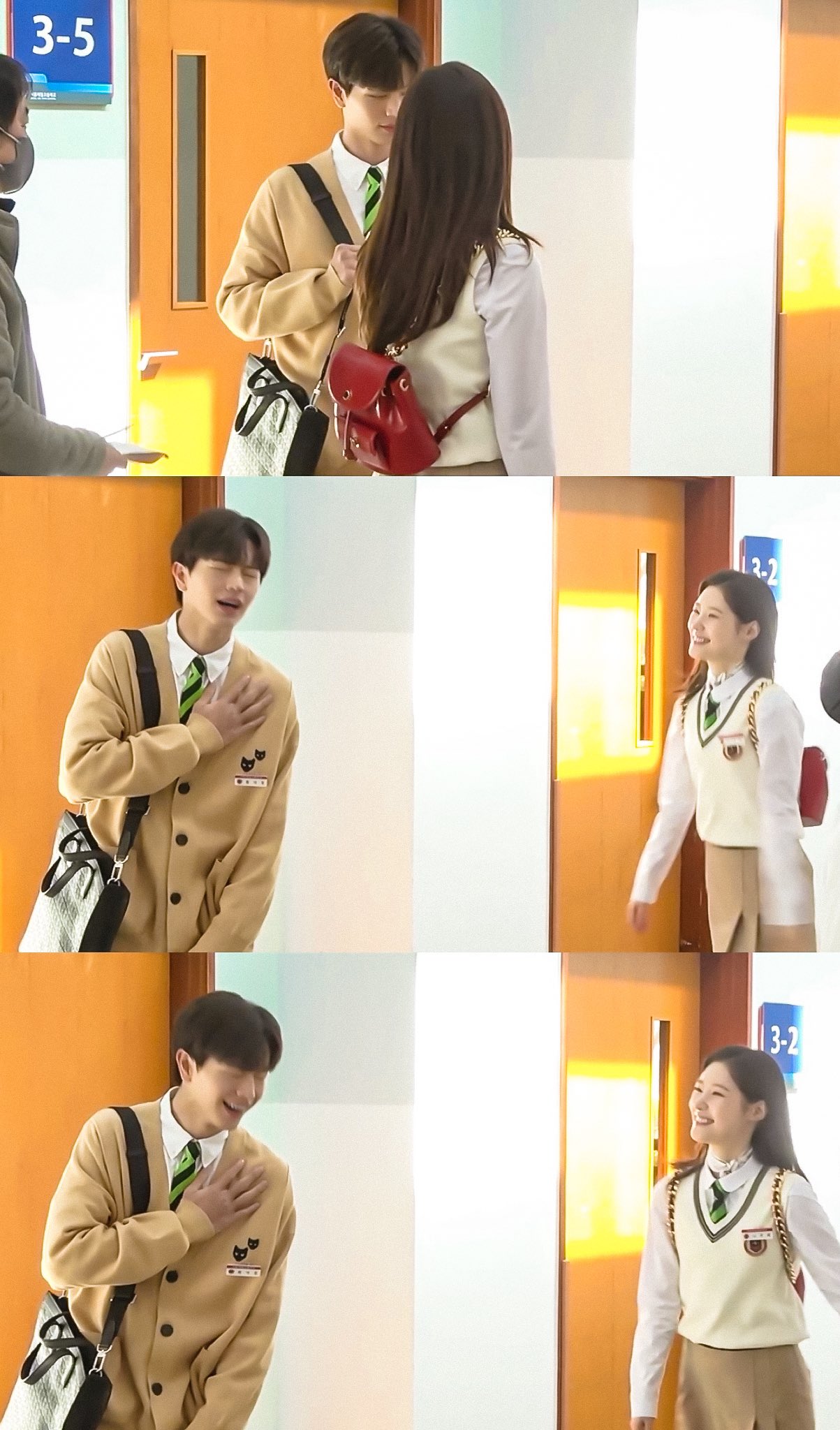 K-Drama Menfess on Twitter: "•kdm• 🔥⚠️ the golden spoon pls b t s 🦊🐰 gemes banget😂😆💕💕 https://t ...