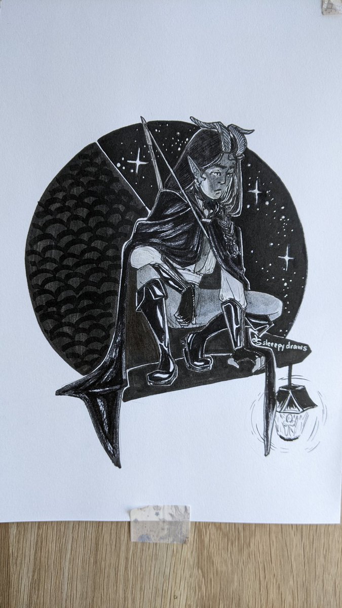 sleepy ren 🖋️💜🖤🤍 (@Sleeepydraws) さんのイラスト・マンガ作品まとめ (17 件) - Twoucan