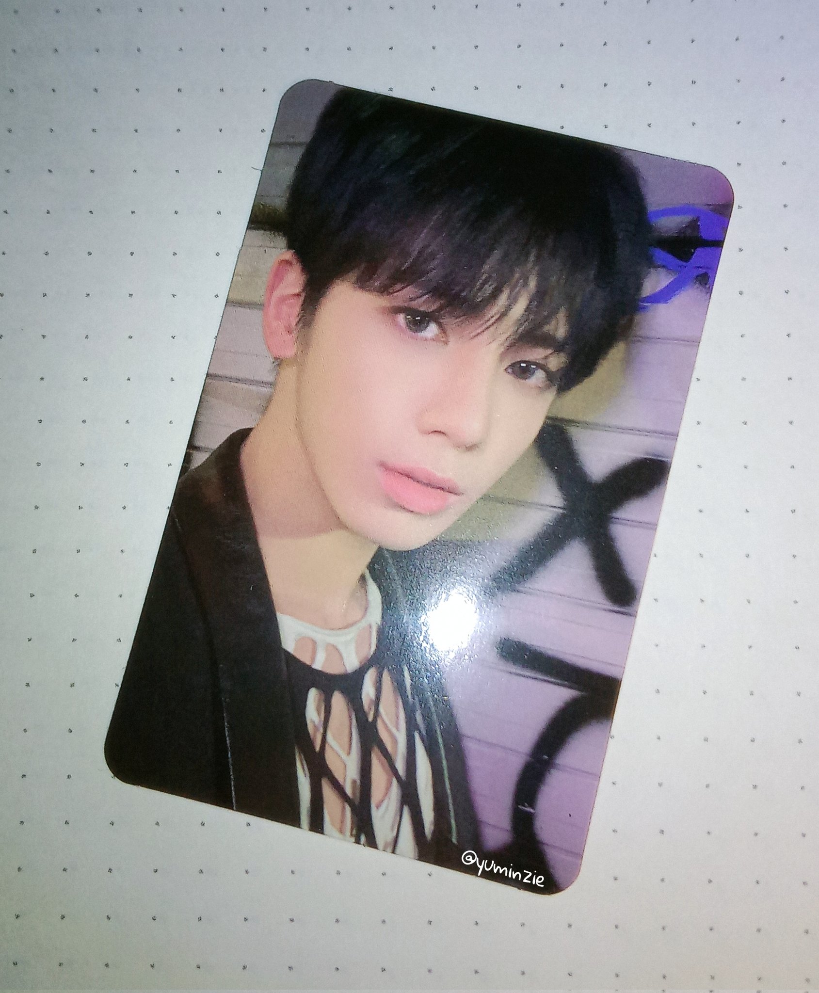 yuline 🍜 on Twitter: "˗ˏˋ ꒰ mail ꒱ ˎˊ˗ hi, @booksatbp ! taehyun arrived today ^^ thank u so much ...