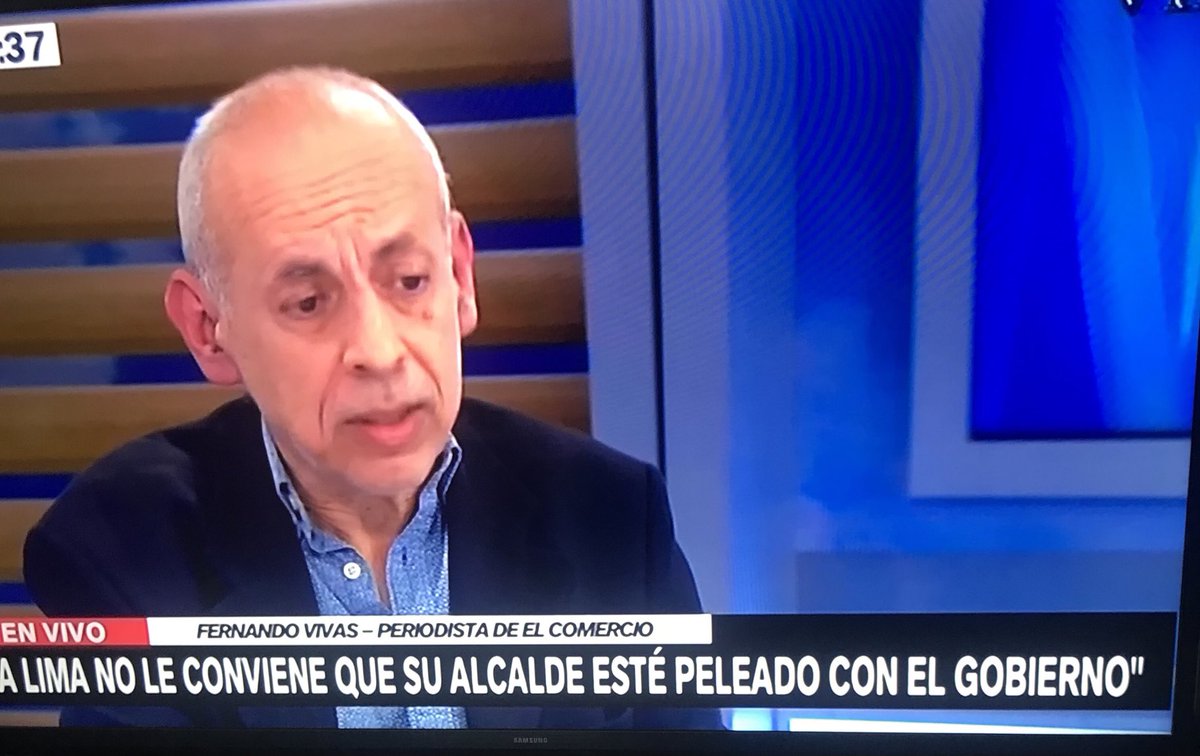 José Barba Caballero on Twitter: "#FernandoVivas, de #ElComercio, dijo hoy en #CanalN que “a ...