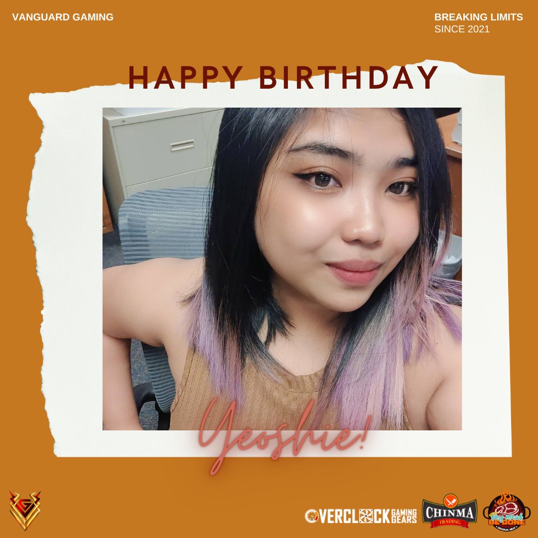 Vanguard Gaming on Twitter: "Cheers, @YeoshieX! 🥂 Follow her socials! 👾: https://t.co/PTvxVqkI89 ...