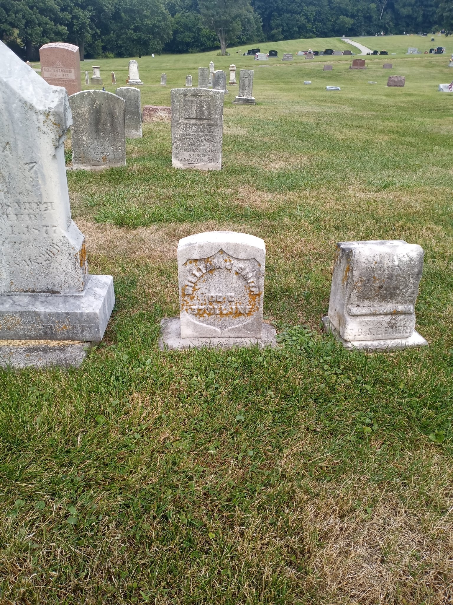 Civil War Grave A Day on Twitter: "William J. Smith Co. C, 57th Illinois Infantry Buried in ...