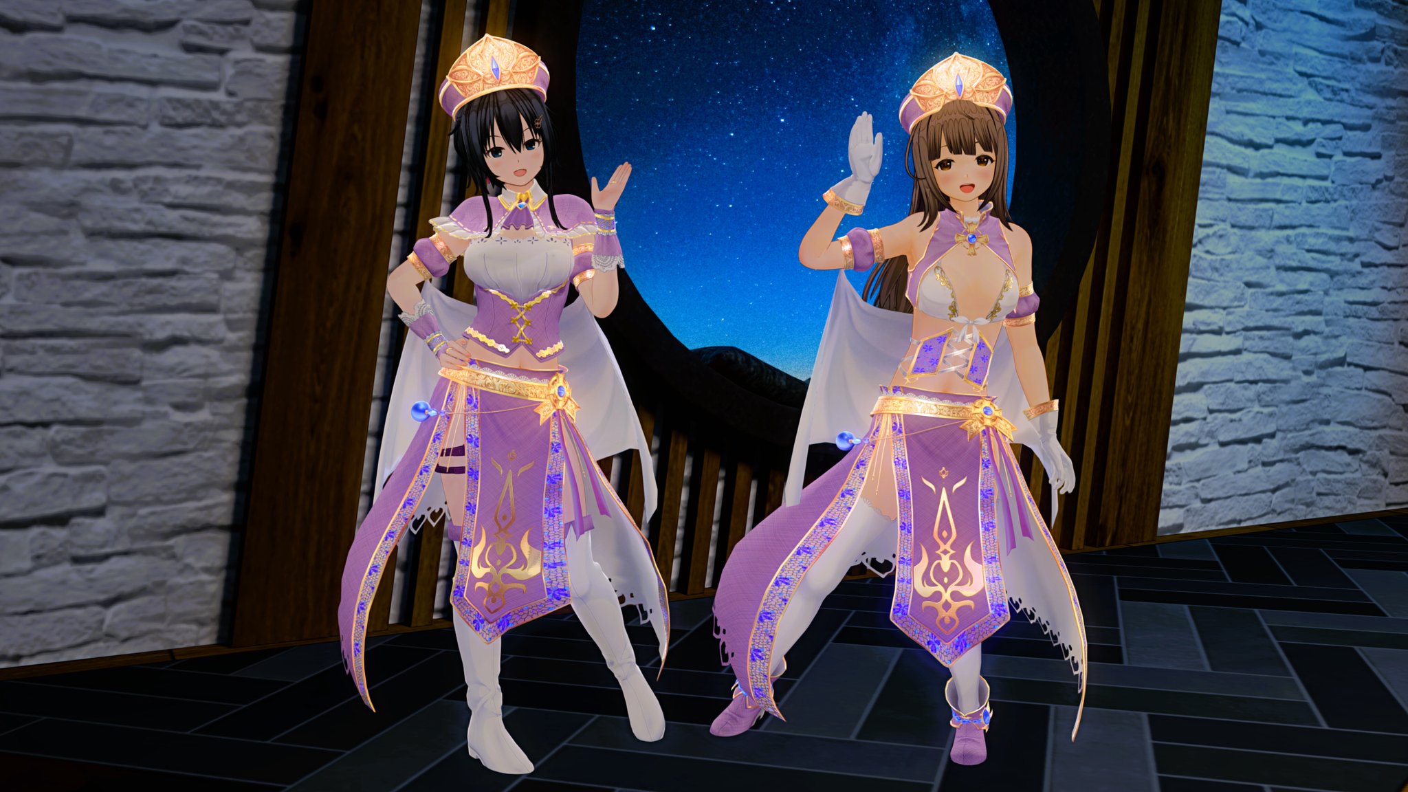 potsu on Twitter: "#COM3D2 #カスタムオーダーメイド3D2 自ロダに拙作あいミス！R・クリスセットNPR改造品のおまけ③をアップしました ・拙作の同MODとそのおまけ ...