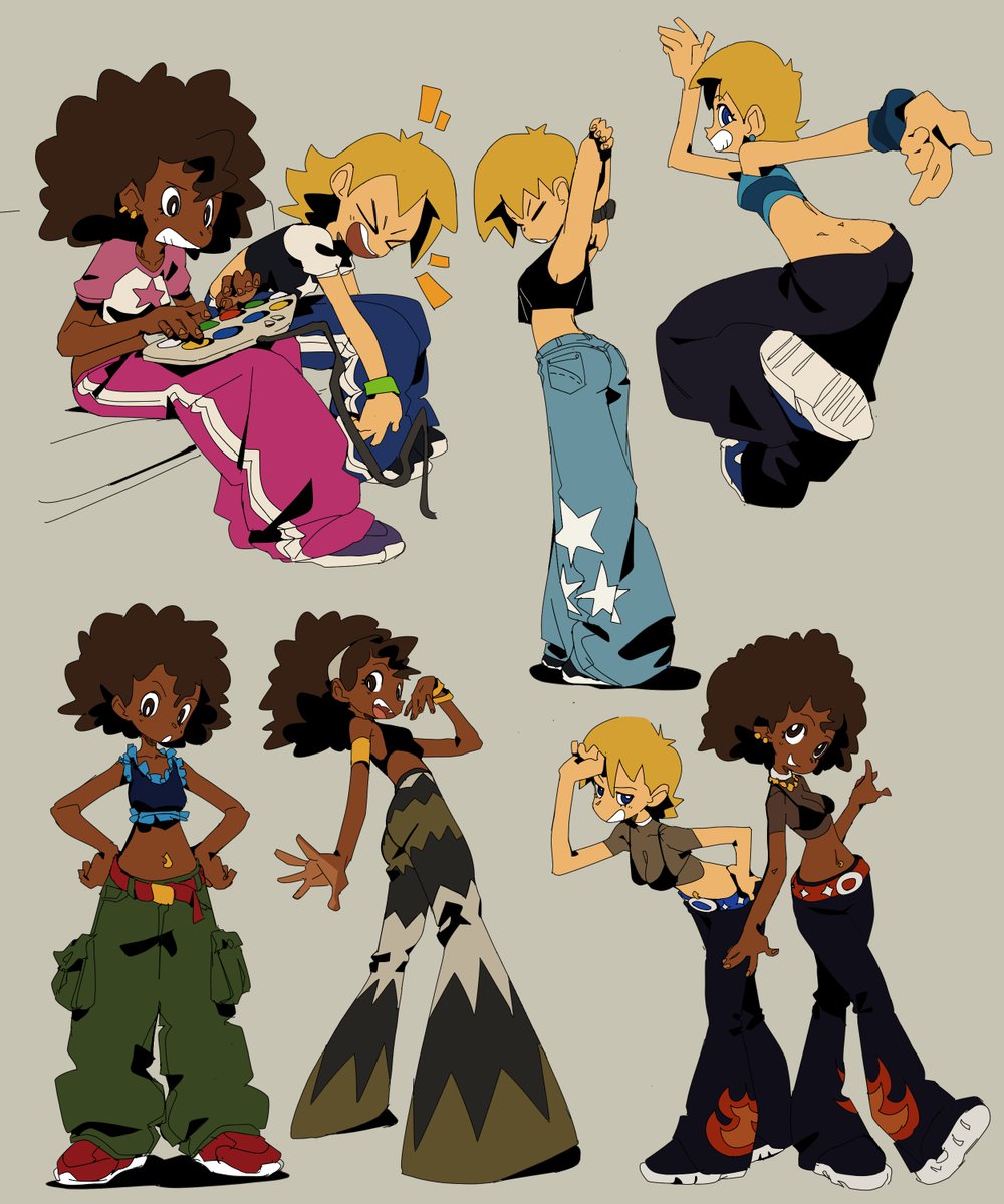 「moar pop'n music 」|evilstaplersのイラスト