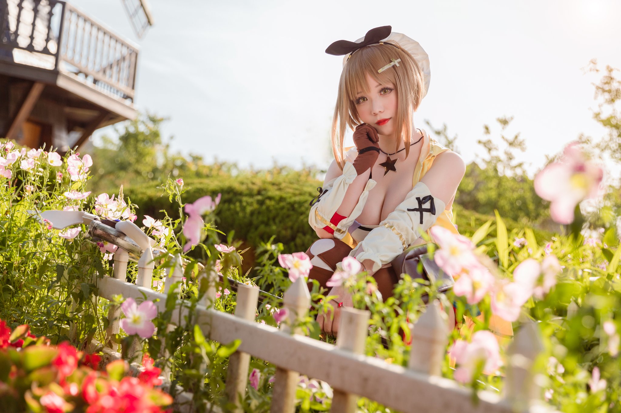 芦苇_reed on Twitter: "#莱莎的炼金工房 #cos 莱莎～ 肉腿yyds https://t.co/AGlIk98dYB" / Twitter