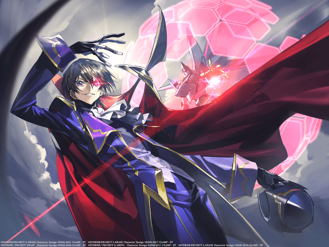 コードギアス Genesic Re;CODE｜セルラン推移と評価、アプリ情報まとめ | AppMedia