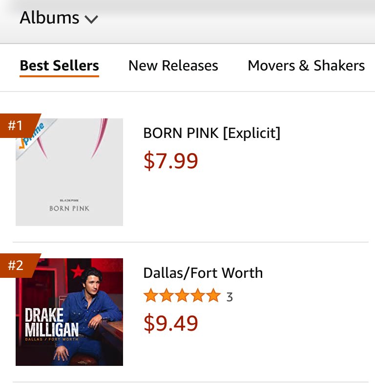 BLΛCKPIИK GLOBAL on Twitter: "RT @UsBlinksUnion: 🇺🇸 US Amazon Best Sellers: Albums: #1 # ...