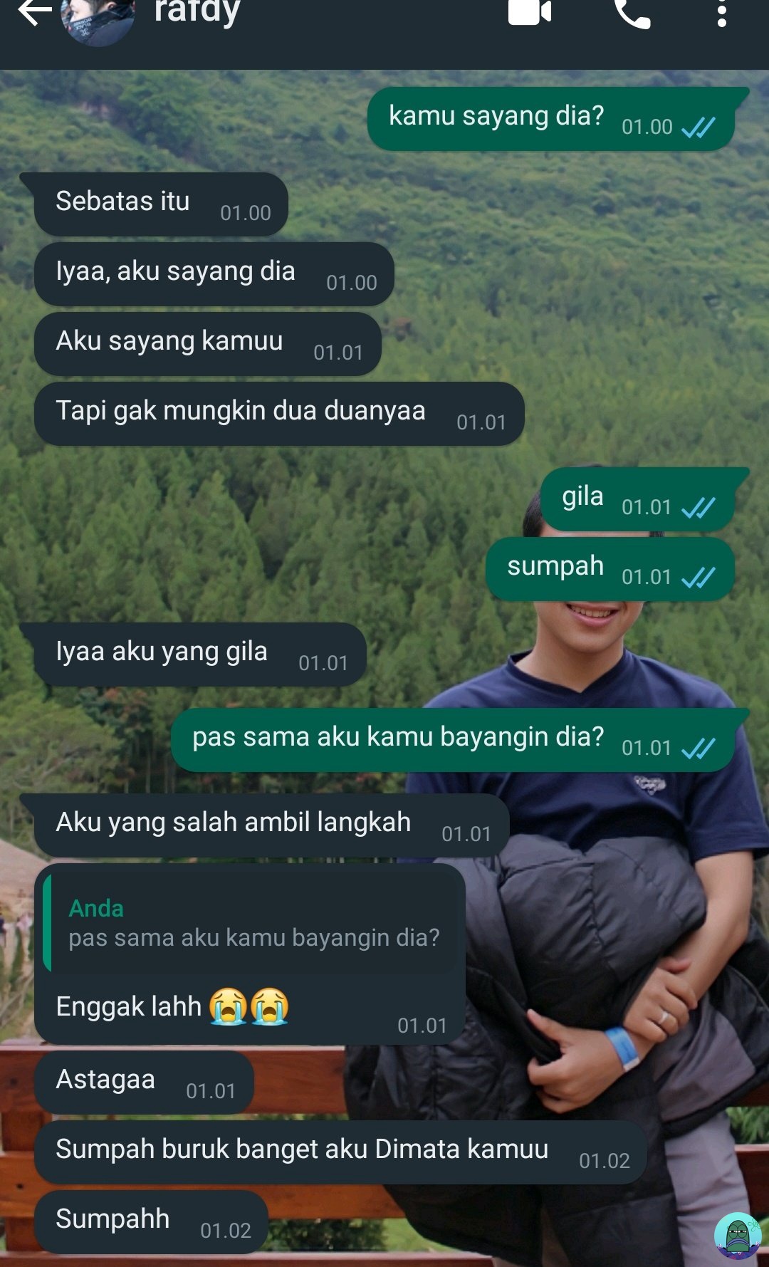 TanyarlㅡDilarang Rep LINK AFF‼ on Twitter: "💚 8 bulan pacaran, selama itu aku sering dapet ...