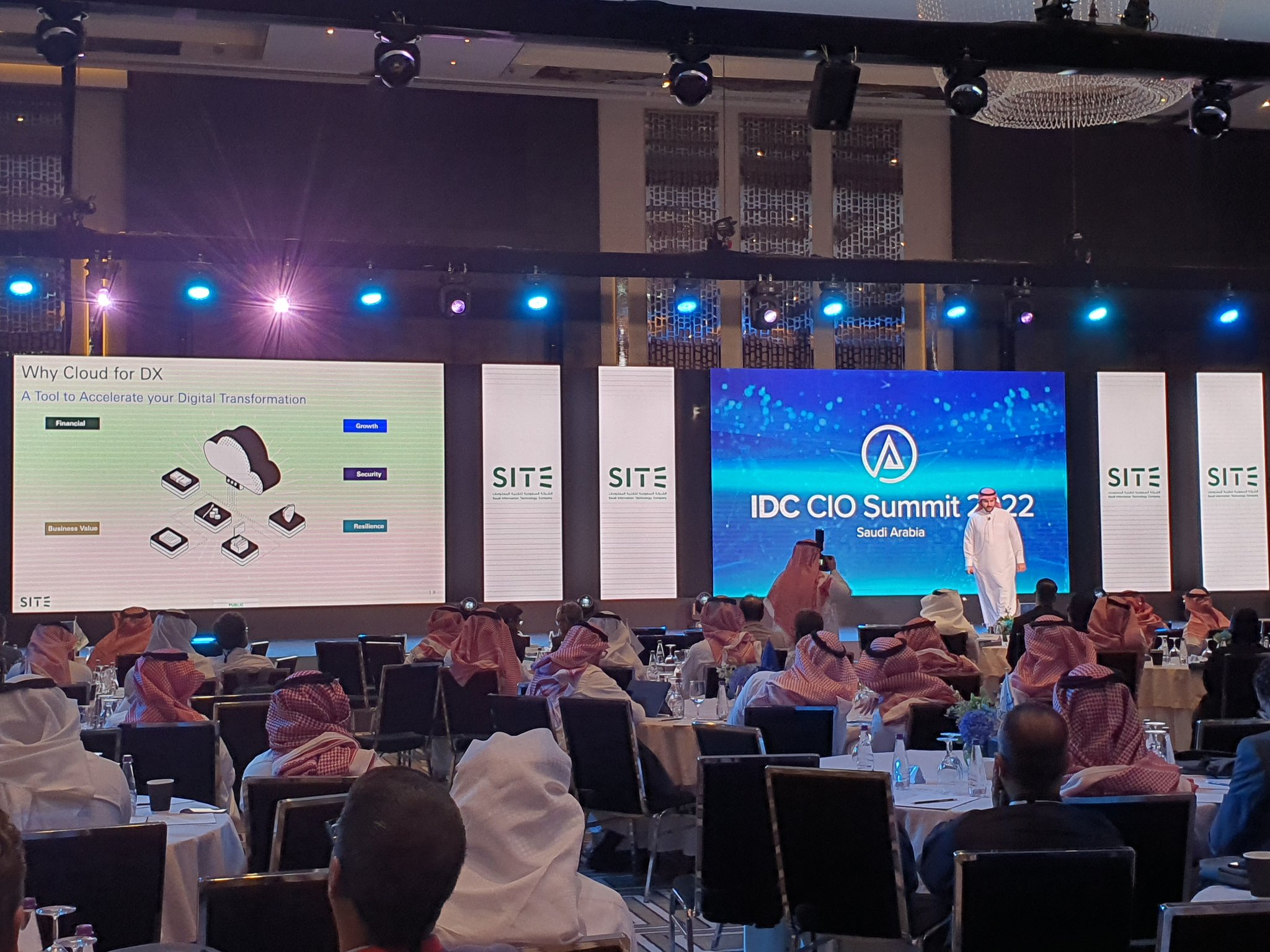 IDC | MEA on Twitter: "Why #cloud for #DX explains Faisal Alabdullatif, Director, Cloud ...