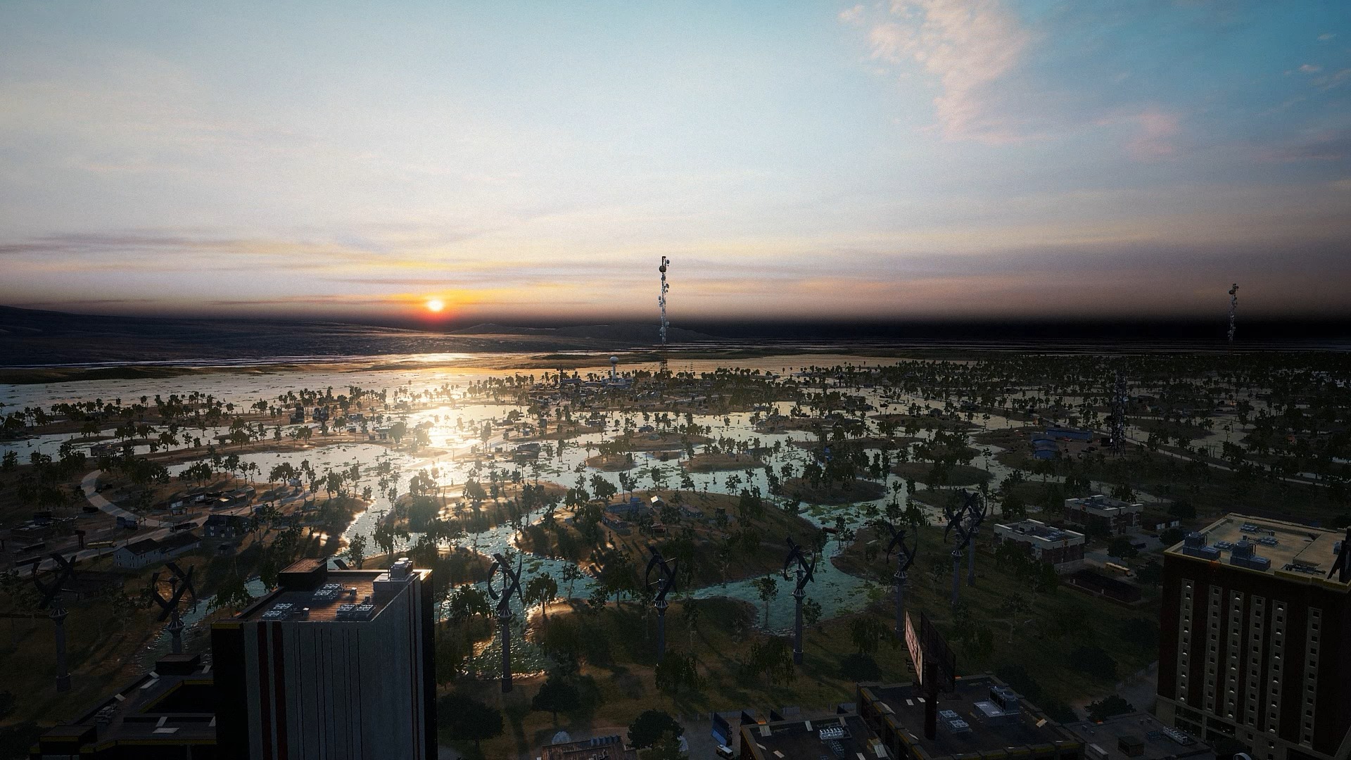 PUBG: BATTLEGROUNDS on Twitter: "Only at Deston, you can experience a more realistic time and ...