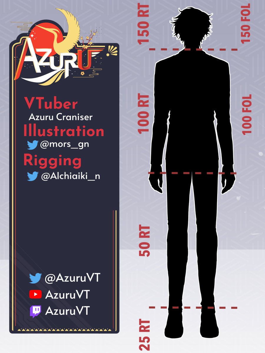 VTubers Global on Twitter: "RT @AzuruVT: THANK YOU FOR ALL THE WARM WELCOME! I am very flattered ...