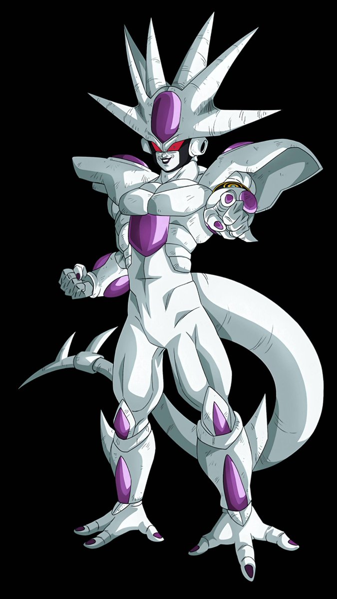 Frieza And Cooler
