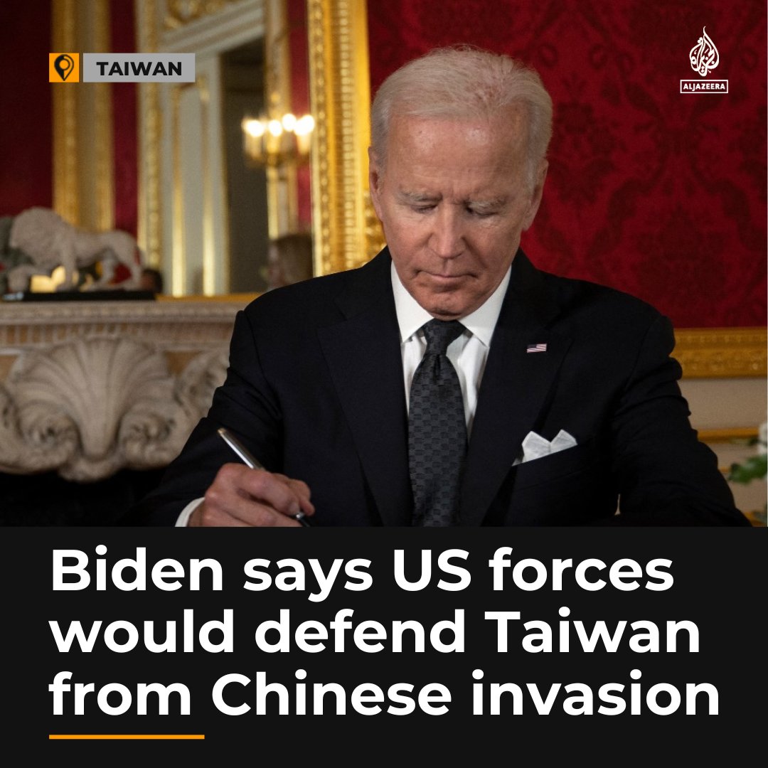 Al Jazeera English On Twitter Us President Joe Bidens Remarks Are