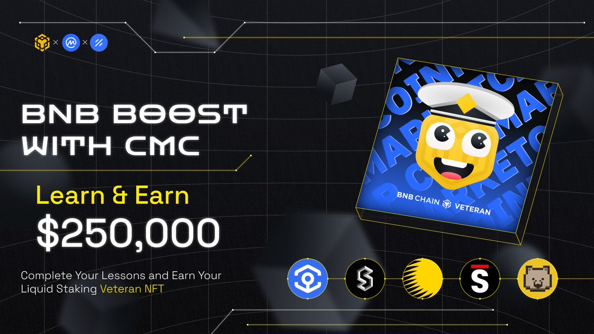 BNB Chain on Twitter: "#BNB Boost offers you the chance to learn about Liquid Staking and earn ...