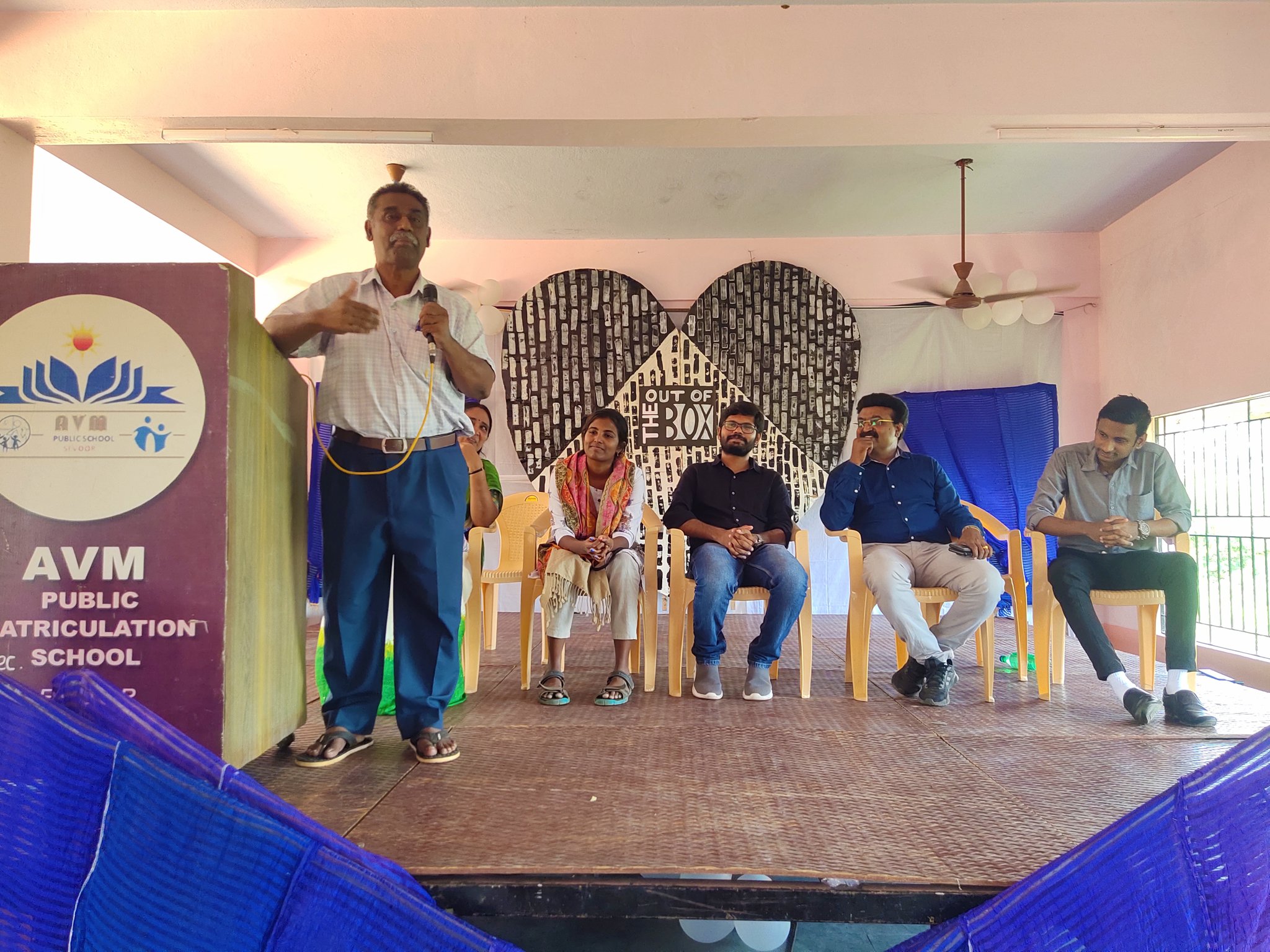 Surender Ponnalagar on Twitter: "@Official_OSF successfully inaugurated the “Open Science Centre ...