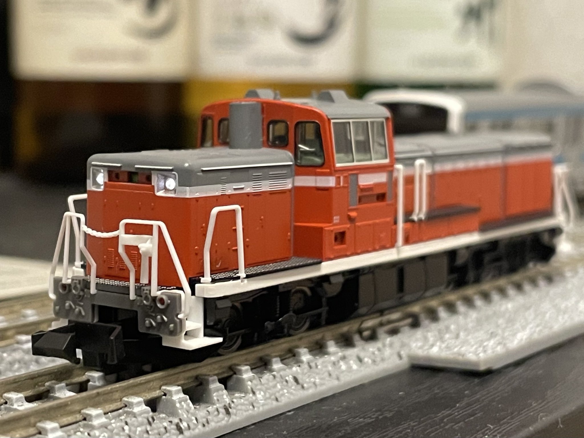 す on Twitter: "TOMIXのDE10買ってきた💪 かわいい。 https://t.co/058z825W7l" / Twitter