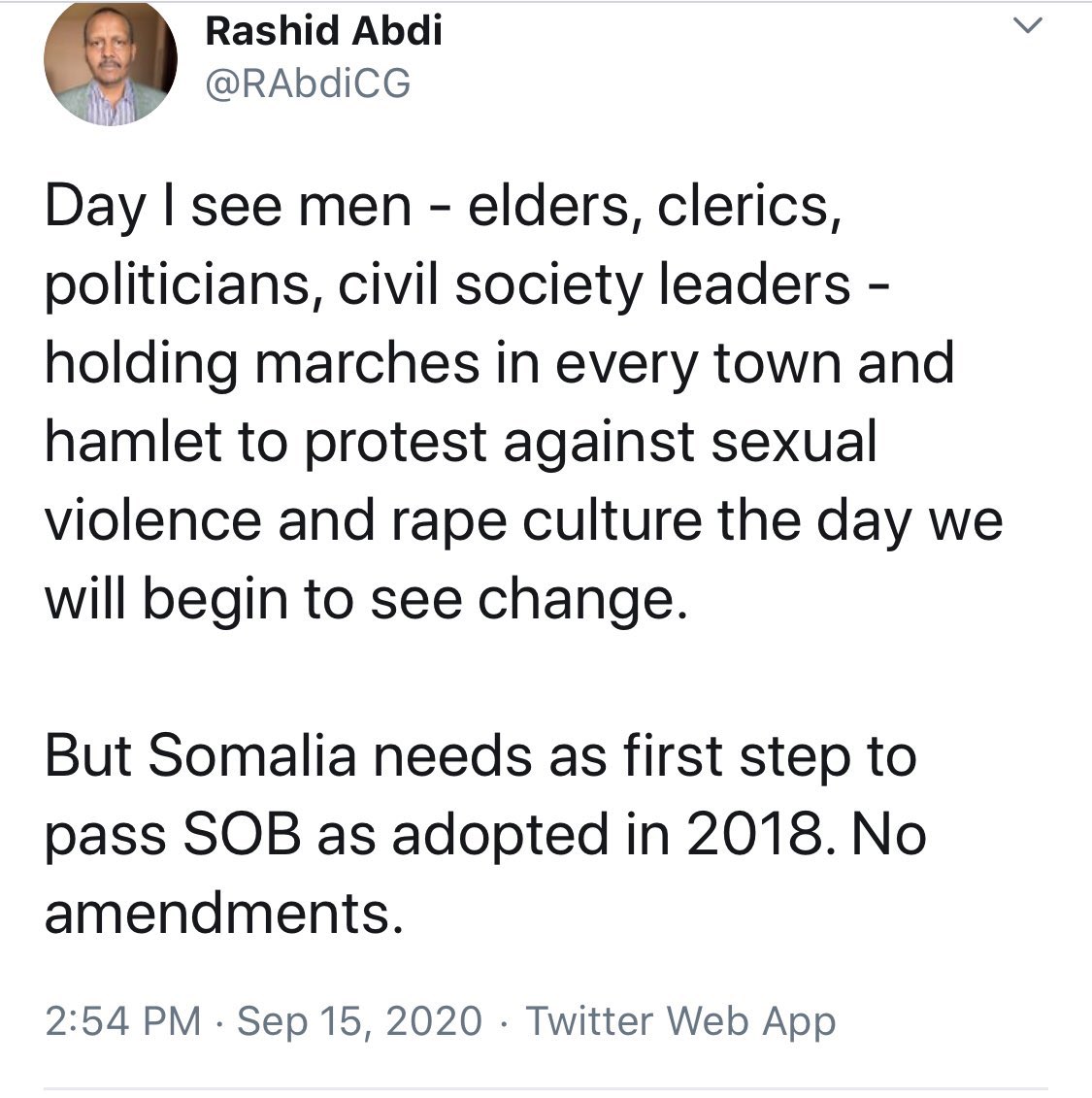 Wadani Warrior ⚖️🇸🇴 on Twitter: "Some of us campaigned against the #SOB for several years as it ...