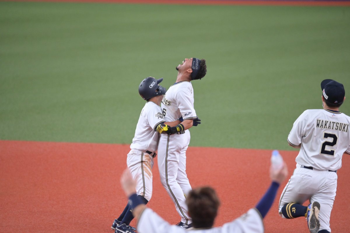 残心 On Twitter 宗サヨナラタイムリー!!! オリックス オリックス・バファローズ オリックスバファローズ 宗佑磨 Bs2022