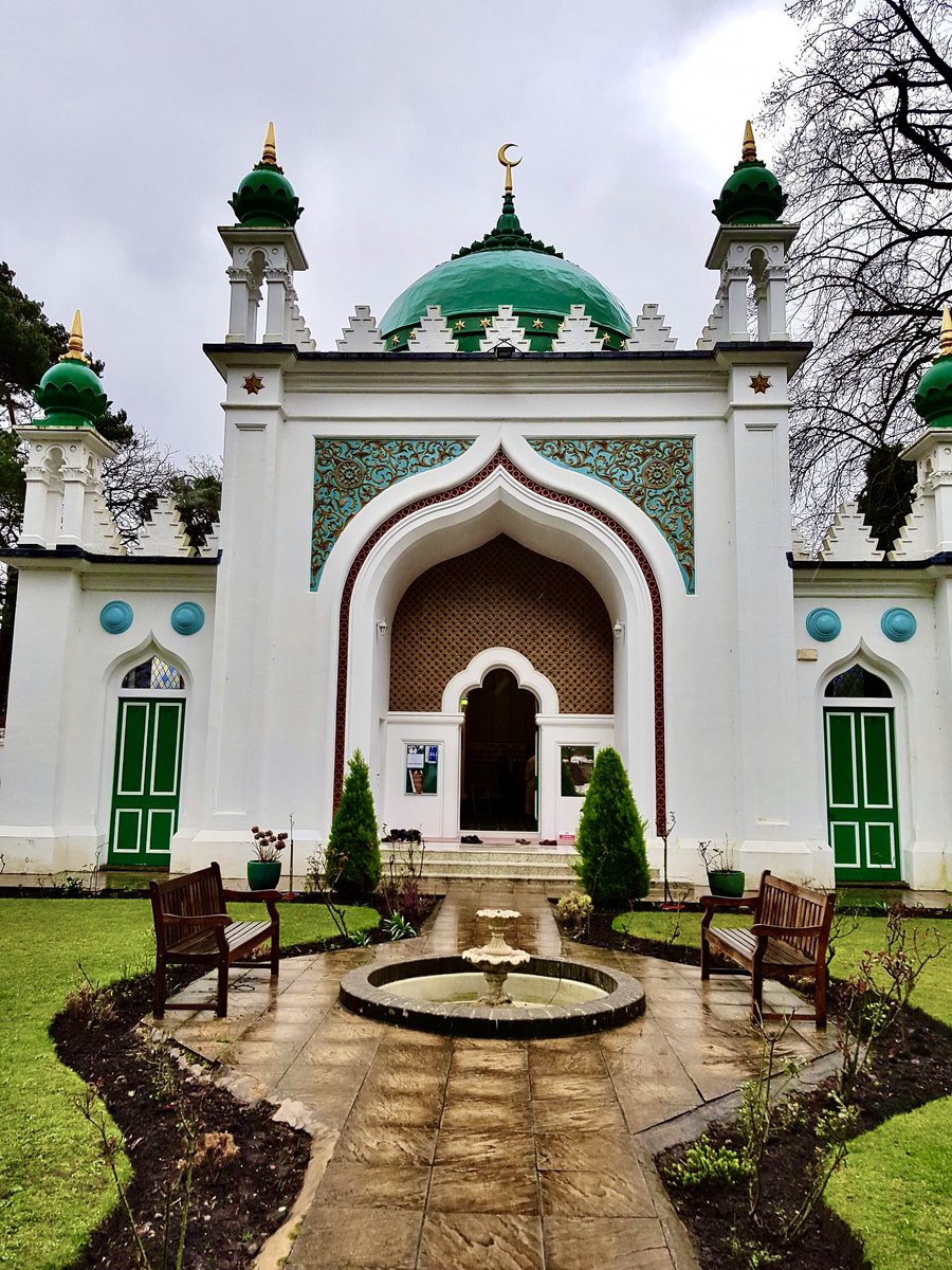 The Shah Jahan Mosque in Woking is Britain’s first purpose-built mosque ...