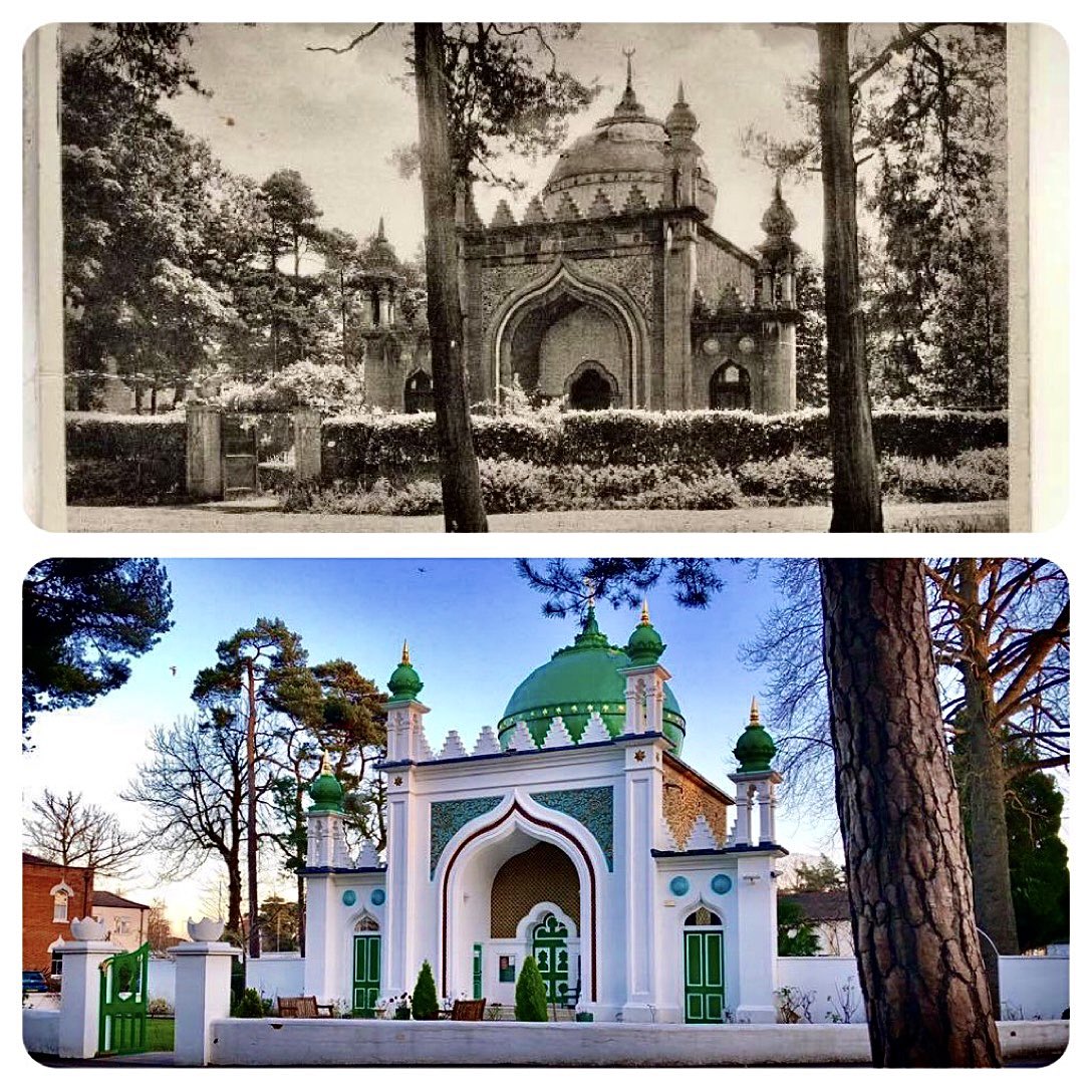 The Shah Jahan Mosque in Woking is Britain’s first purpose-built mosque ...