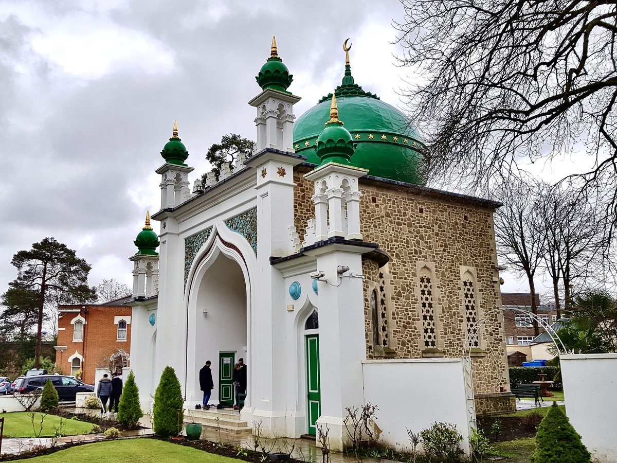 The Shah Jahan Mosque in Woking is Britain’s first purpose-built mosque ...