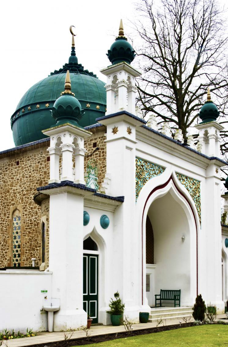 The Shah Jahan Mosque in Woking is Britain’s first purpose-built mosque ...
