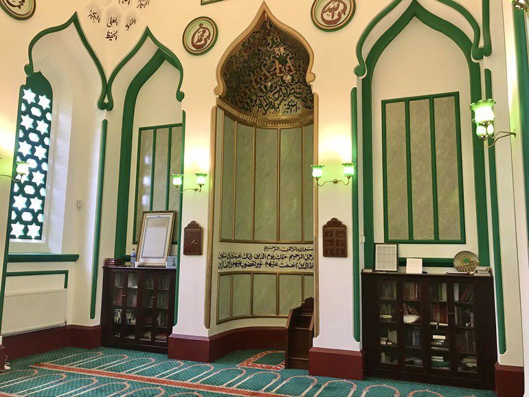 The Shah Jahan Mosque in Woking is Britain’s first purpose-built mosque ...