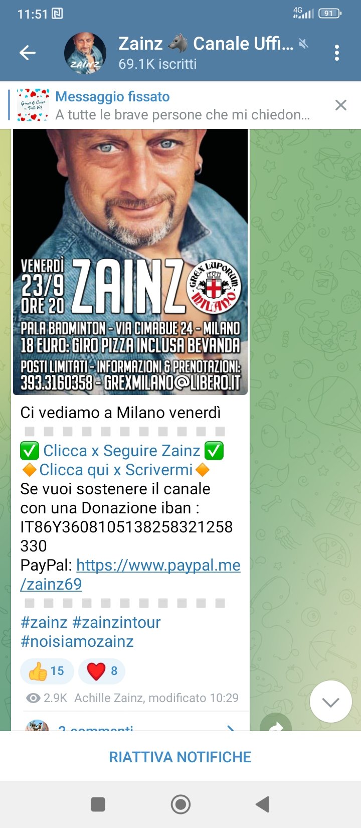 Alan Paul Panassiti on Twitter: "Quinta dimensione, il canale del disagio di #zainz a caccia di ...