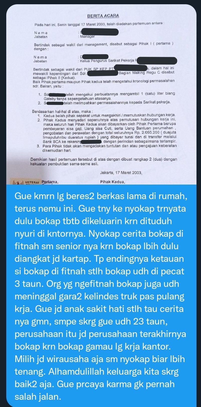 Baca Rules (bit.ly/worksfess) on Twitter: "Work! Hati2 sm semua org yg ada di tmpt krja krn ...