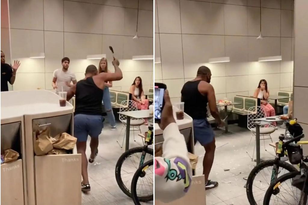 New York Post on Twitter: "McDonald's ax swinger had just been 'rejected' by woman, witness says ...