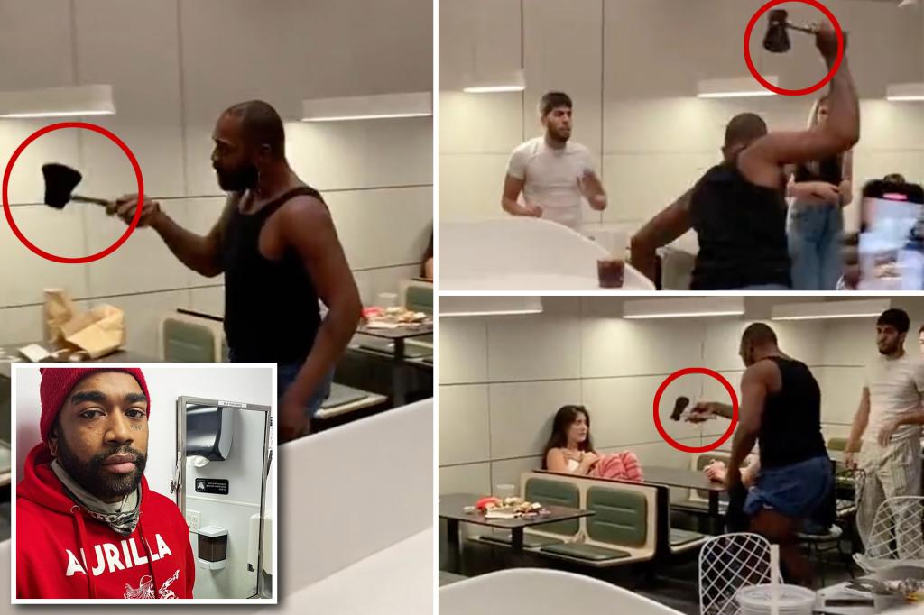 New York Post on Twitter: "McDonald's 'ax man' speaks out: 'My intentions were not to hurt ...