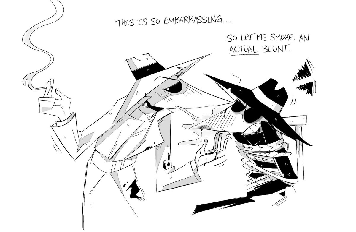 「I graduate tomorrow. Anyway, #SpyvsSpy 」|Vinの漫画