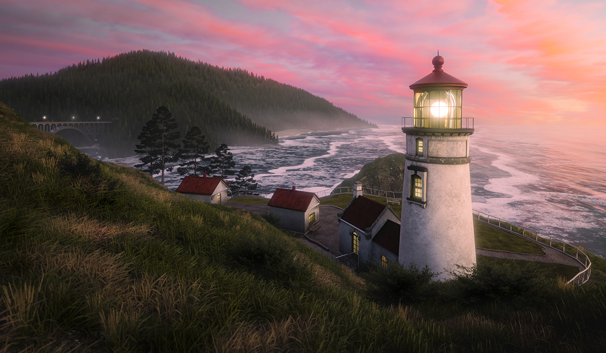 Introducing the world's first virtual landscape photo, captured inside ...