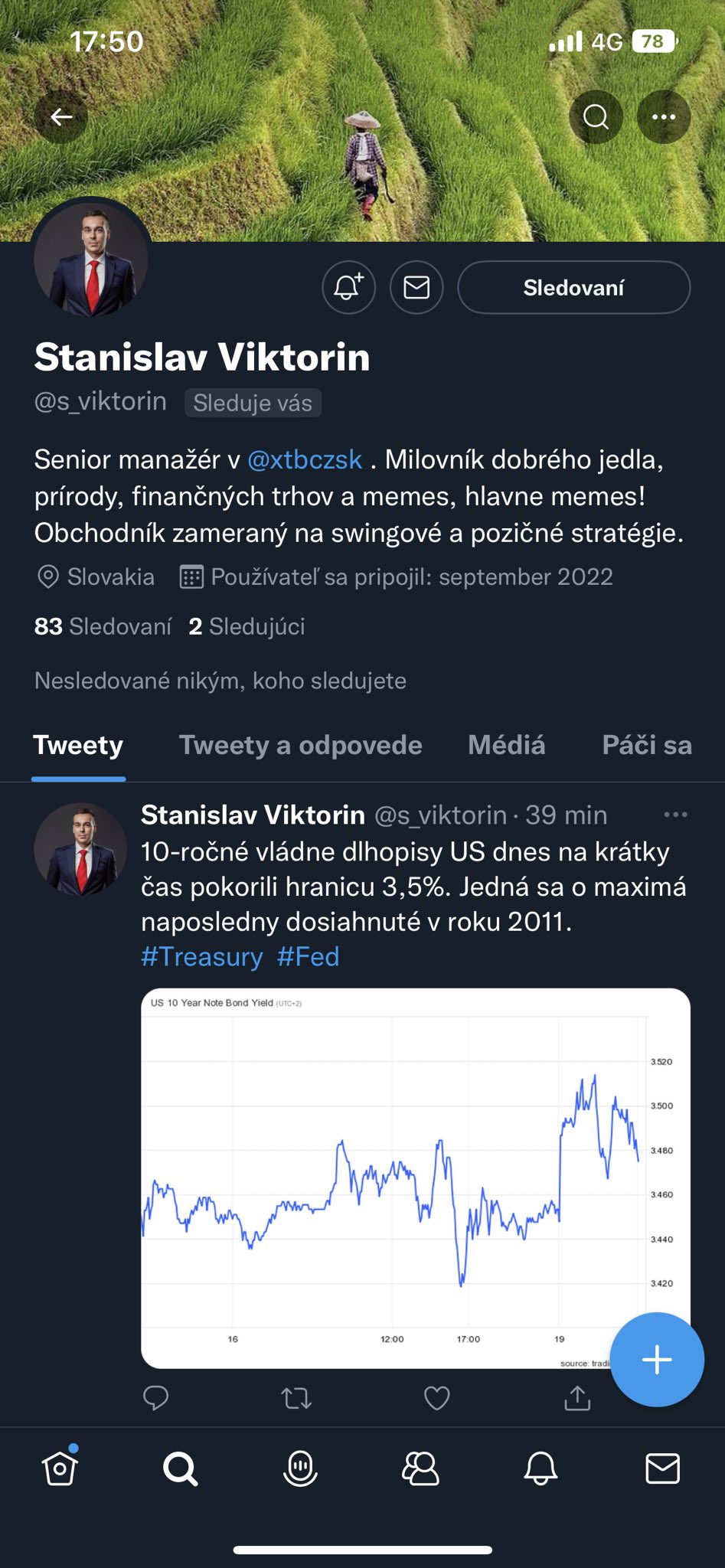Tomáš Vranka on Twitter: "Kolega @s_viktorin je so mnou v @xtbczsk uz vyse 5 rokov a konecne som ...