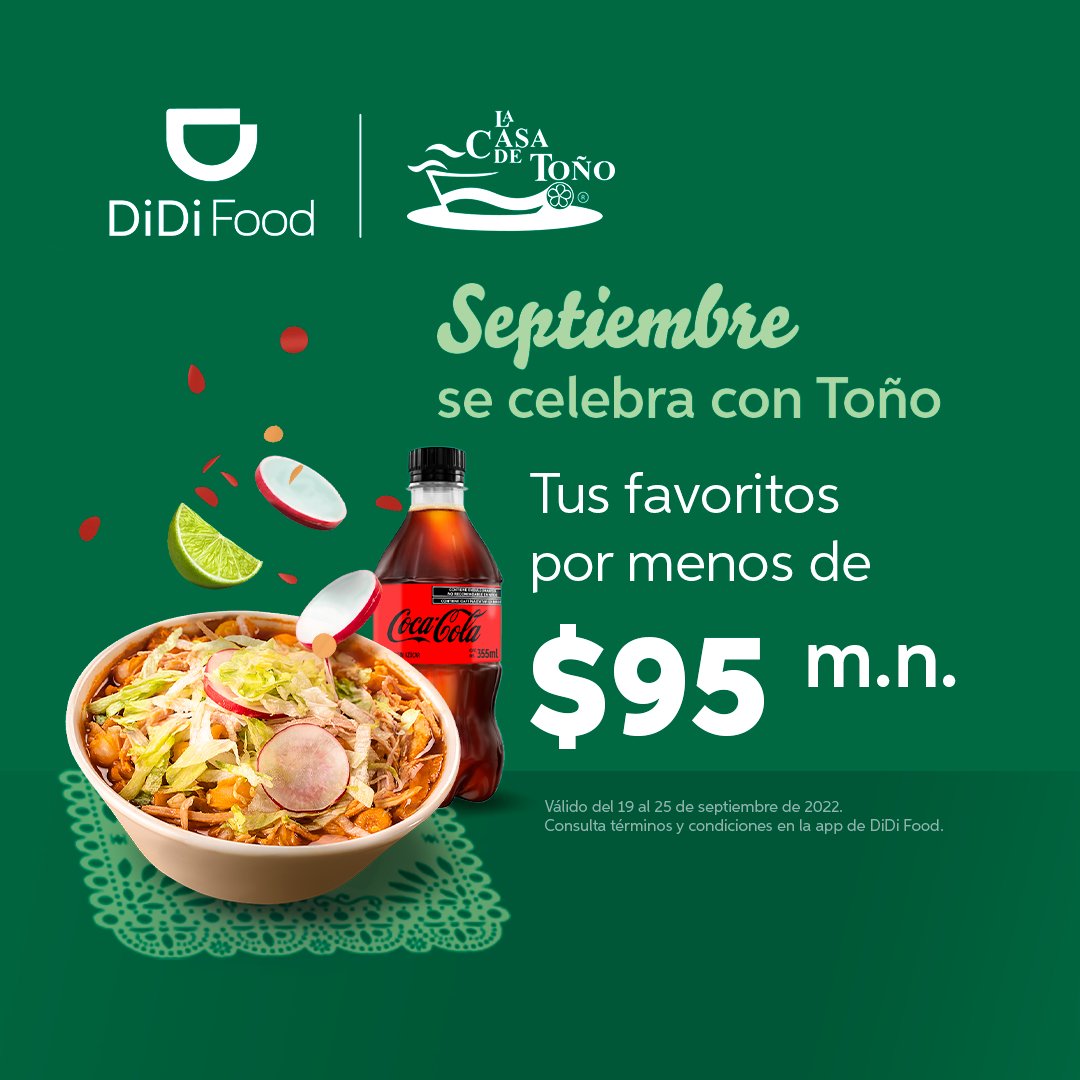 DiDiFood_MX (@DidifoodMX) / Twitter DiDiFood_MX (@DidifoodMX) / Twitter